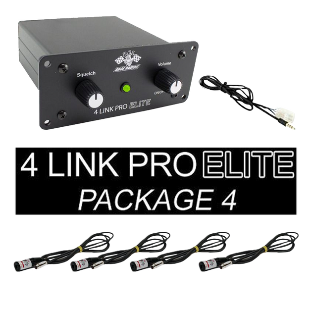 PCI 4 Link Pro Elite Intercom - Package – SVC Offroad