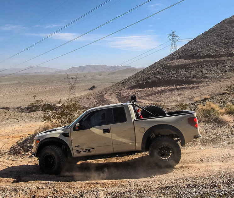 Longtime SVC patron Mike P's Raptor – SVC Offroad