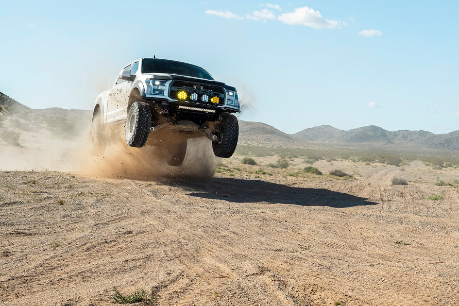 Clark Jumping His Gen 2 Ford Raptor – SVC Offroad