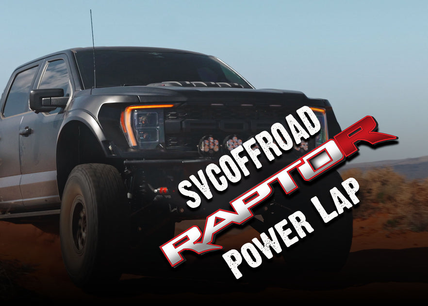 Raptor R Power Lap – SVC Offroad