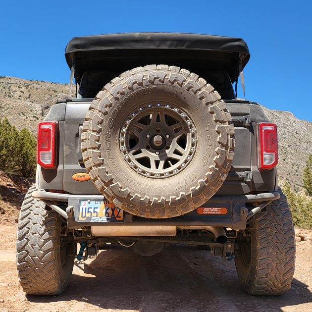SVCOFFROAD Ford Bronco Rear Baja Bumper – SVC Offroad