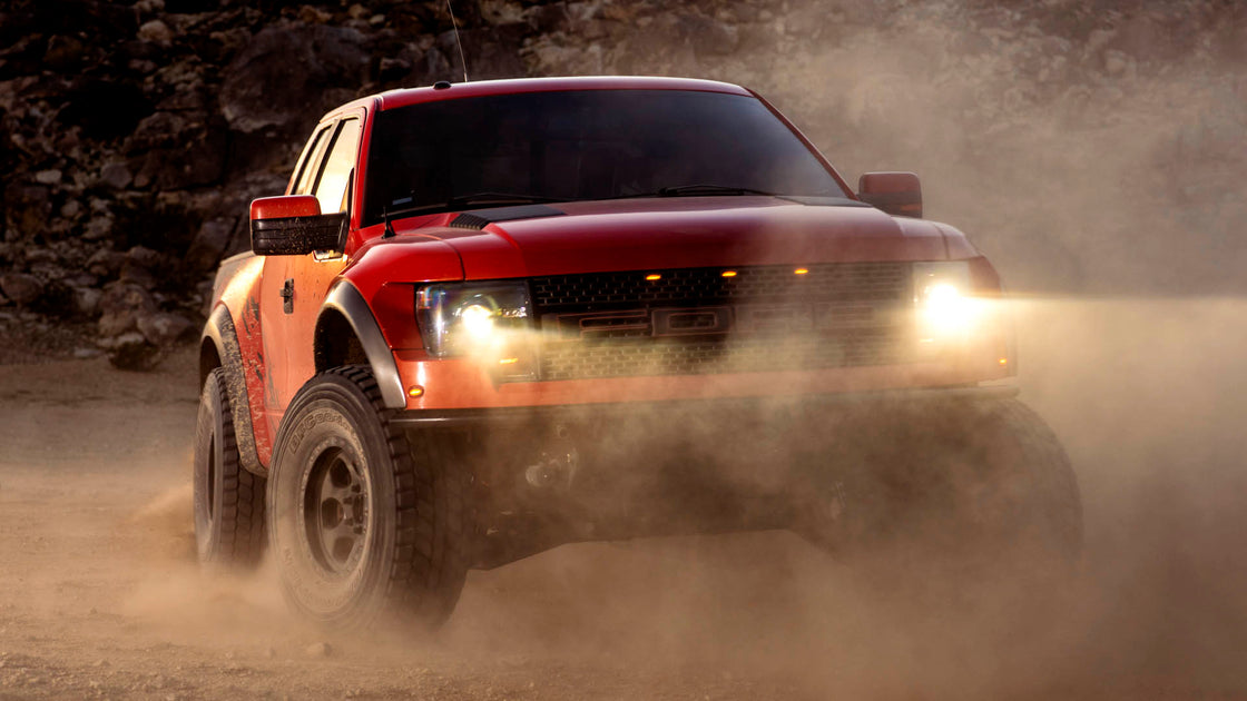 2010-14 Gen 1 Ford Raptor Front and Rear Bumpers – SVC Offroad