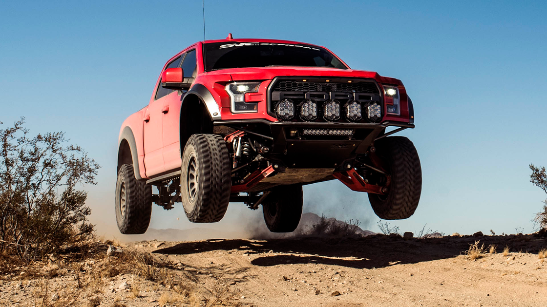 2017+ Gen 2 Ford Raptor Suspension – SVC Offroad