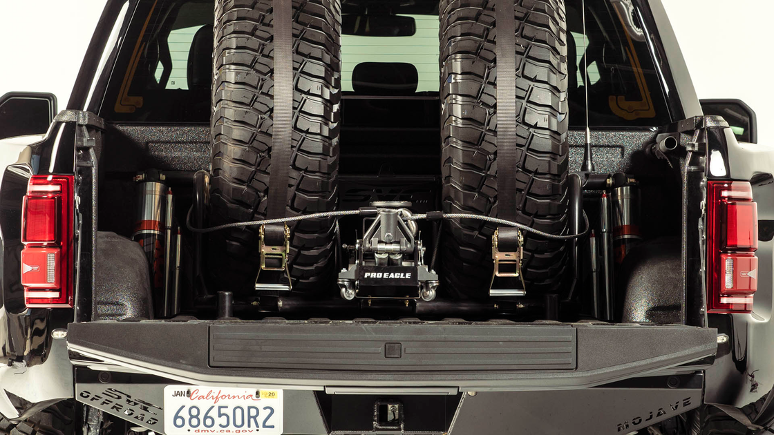 2017+ Ford Raptor Bypass Racks – SVC Offroad