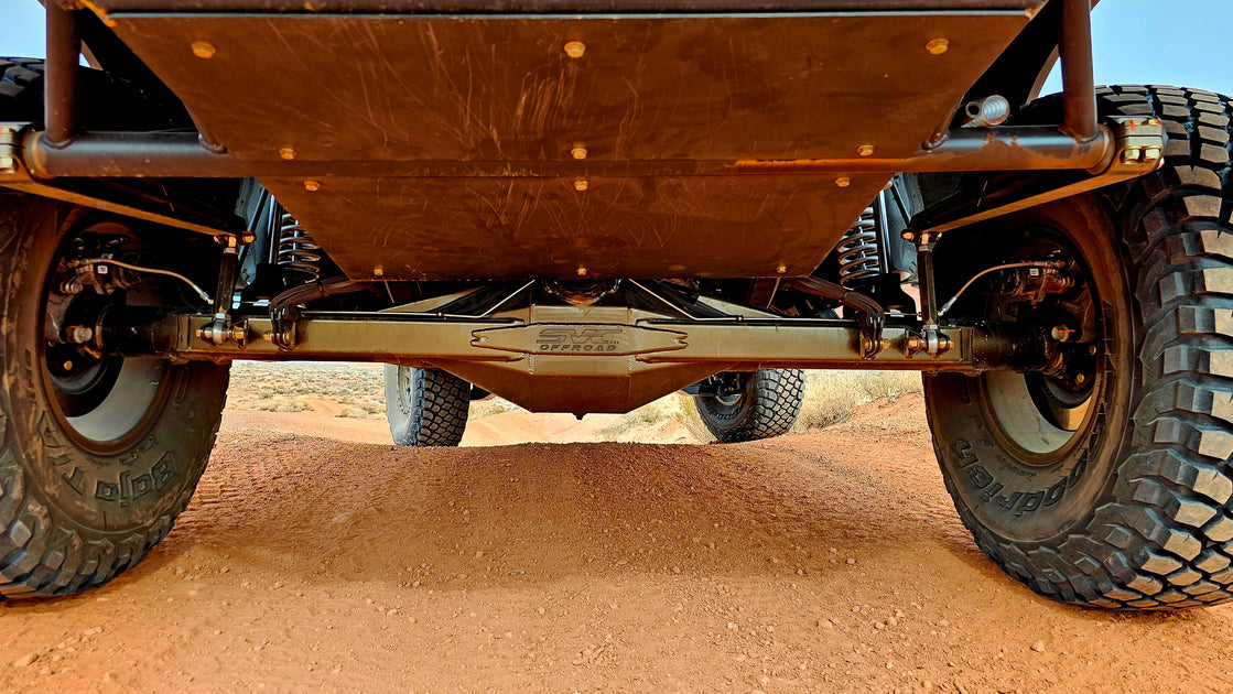 SVCOFFROAD GEN 3 FORD RAPTOR 4 LINK KIT – SVC Offroad