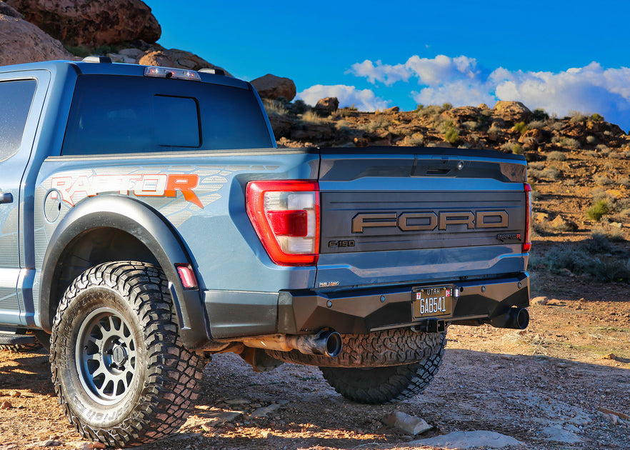 SVCOFFROAD GEN 3 / R Edition Mojave Rear Bumper – SVC Offroad