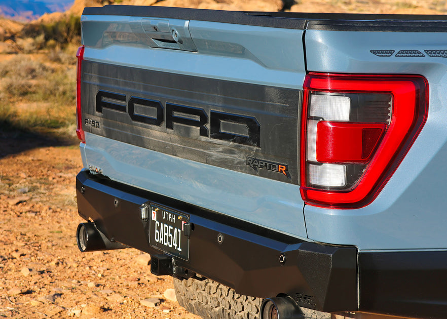 SVCOFFROAD GEN 3 / R Edition Mojave Rear Bumper – SVC Offroad