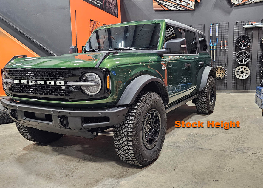 Fox HOSS 4 Corner Lift Kit – SVC Offroad