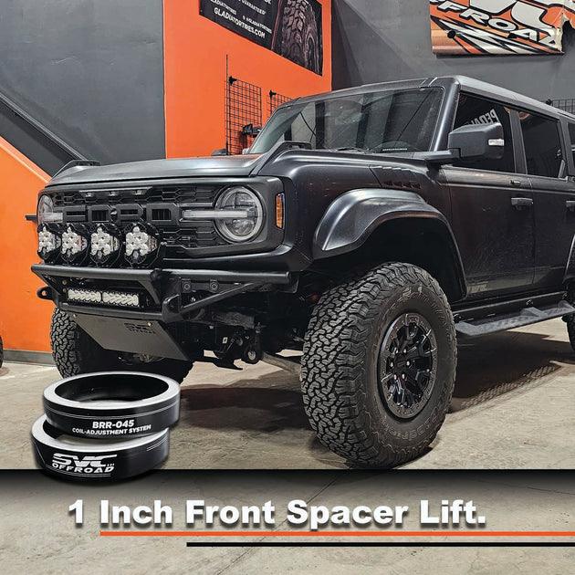 2021+ Bronco Raptor CAS System – SVC Offroad