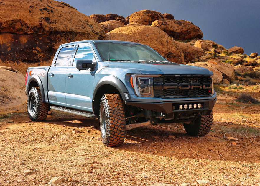 SVCOFFOAD Gen 3 Raptor / R Edition Mojave Bolt On Front Bumper – SVC ...