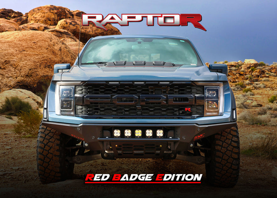 SVCOFFOAD Gen 3 Raptor / R Edition Mojave Bolt On Front Bumper – SVC ...
