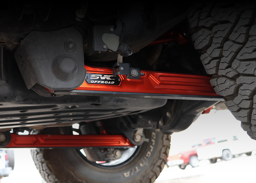 Ford Ranger Raptor Upper and Lower Links. – SVC Offroad