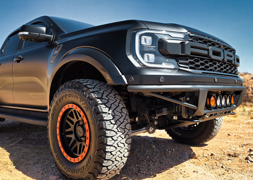 2024 Ranger Raptor Baja Flush Front Bumper – SVC Offroad