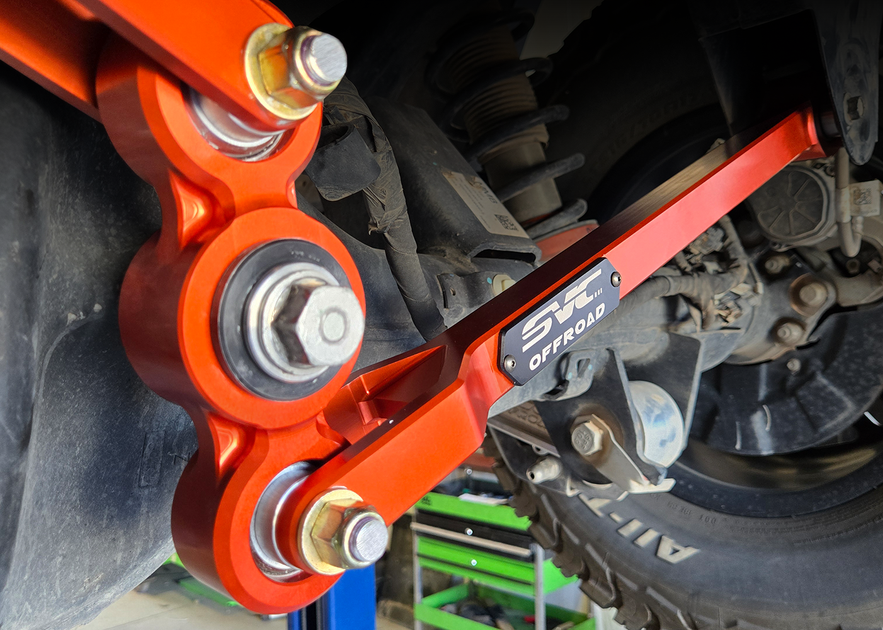 Ranger Raptor Billet Rear Watts Links – SVC Offroad