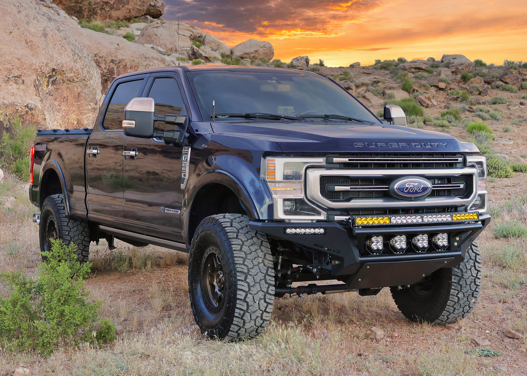 Super Duty Off Road Bumpers
