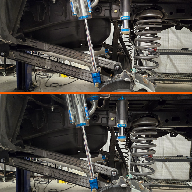 2021+ Ford Raptor / Raptor R Billet Upper and Lower Links – SVC Offroad