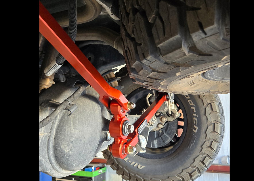 Ranger Raptor Billet Rear Watts Links – SVC Offroad