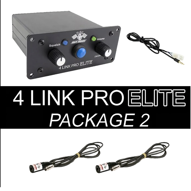 PCI 4 Link Pro Elite Intercom - Package 2 – SVC Offroad