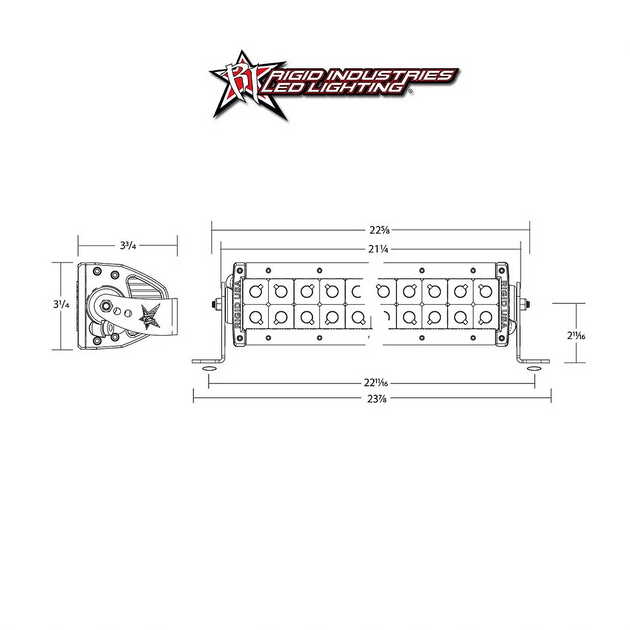 Rigid 20" E Series – SVC Offroad