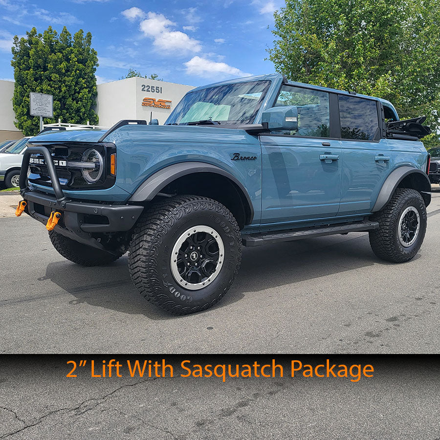 Leveling Kit For 1975 Bronco
