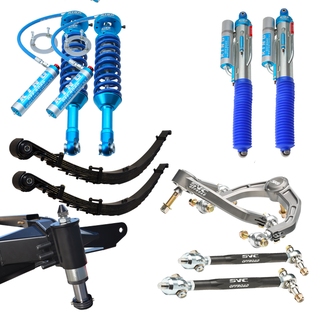 2010-2014 Gen 1 Ford Raptor Performance Pack #2 - King – SVC Offroad