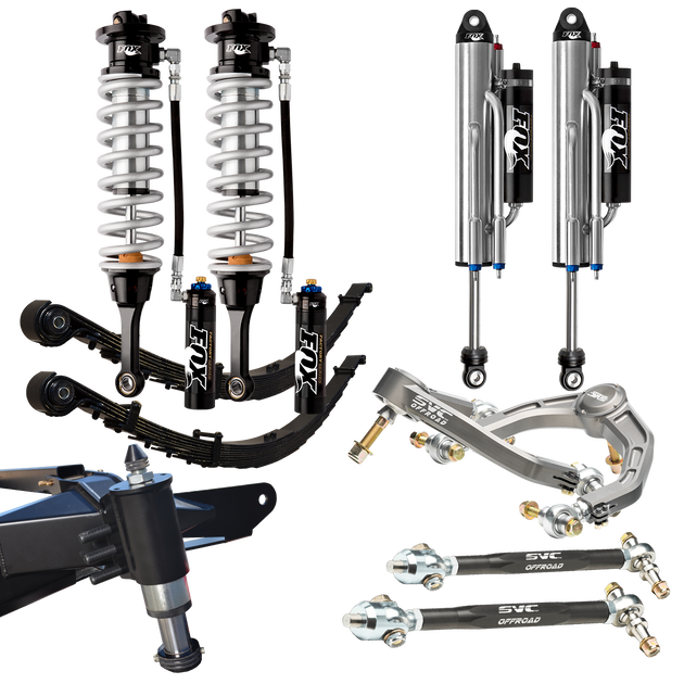 2010-2014 Gen 1 Ford Raptor Performance Pack #2 - Fox Racing Shox – SVC ...